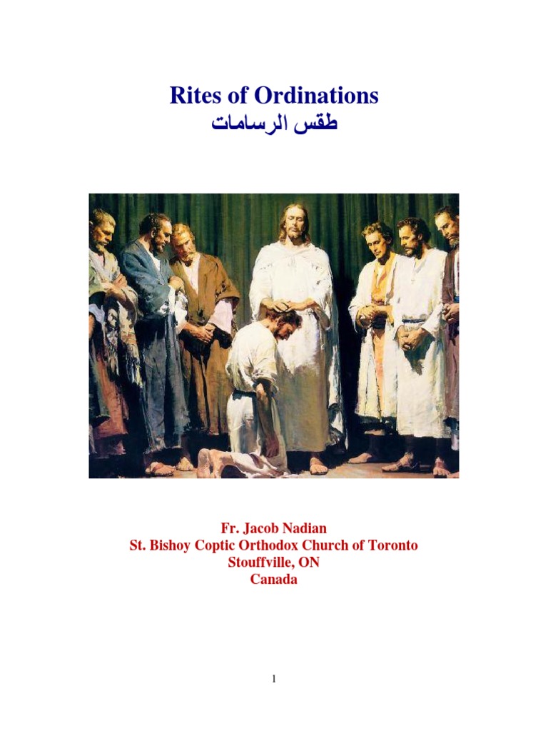 Ordination S | PDF