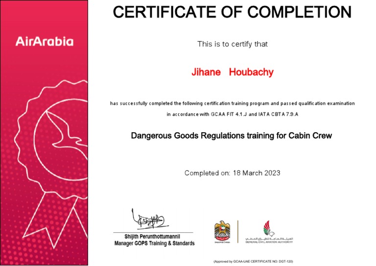 CertificateOfCompletion 2 | PDF