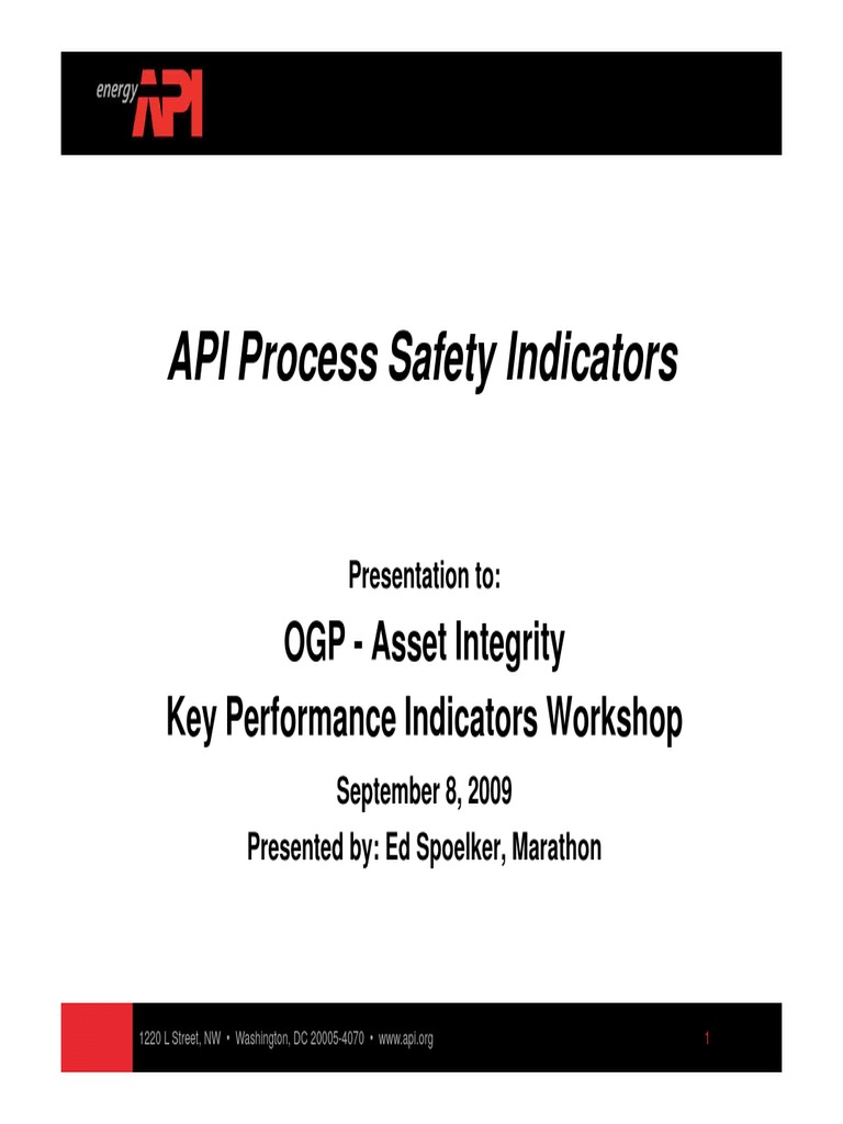 API - Process Safety Pyrimid | PDF | Safety | Performance Indicator