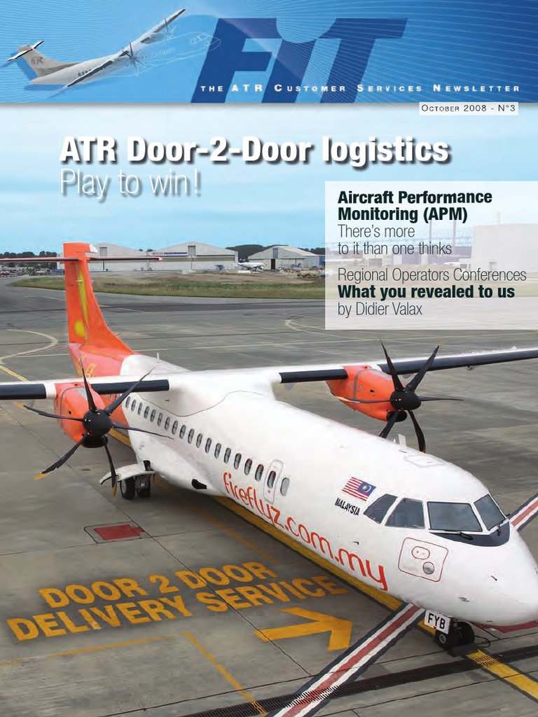 Newsletter - ATR Door 2 Door Logistics | PDF | Transport | Aviation