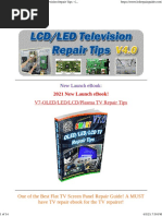 2019 Led LCD T-2-1 PDF | PDF | Printed Circuit Board | Electronic Circuits