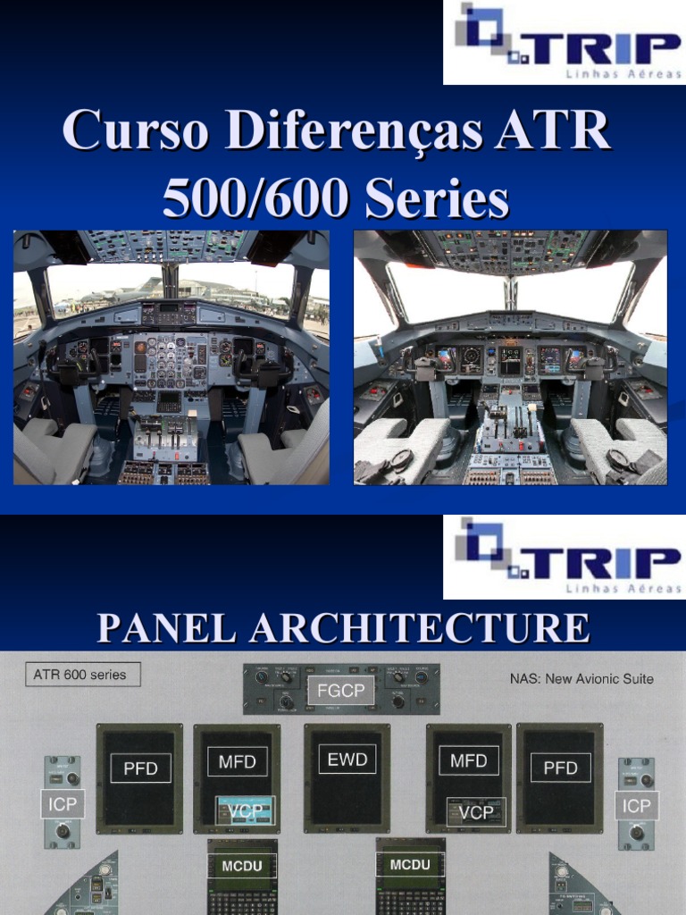 Apresentação de Diferenças ATR 600 | PDF
