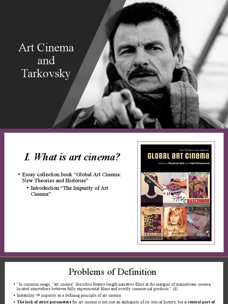 Global Cinema Presentation | PDF | Modernism | Aesthetics