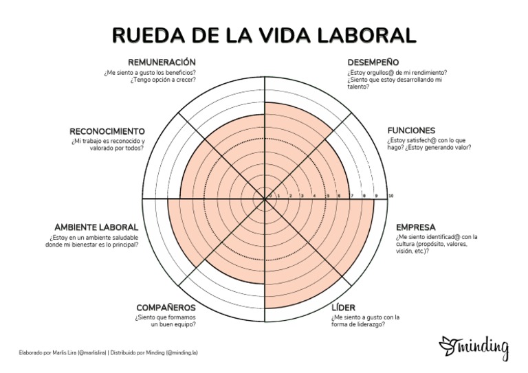 Rueda de la vida laboral | PDF