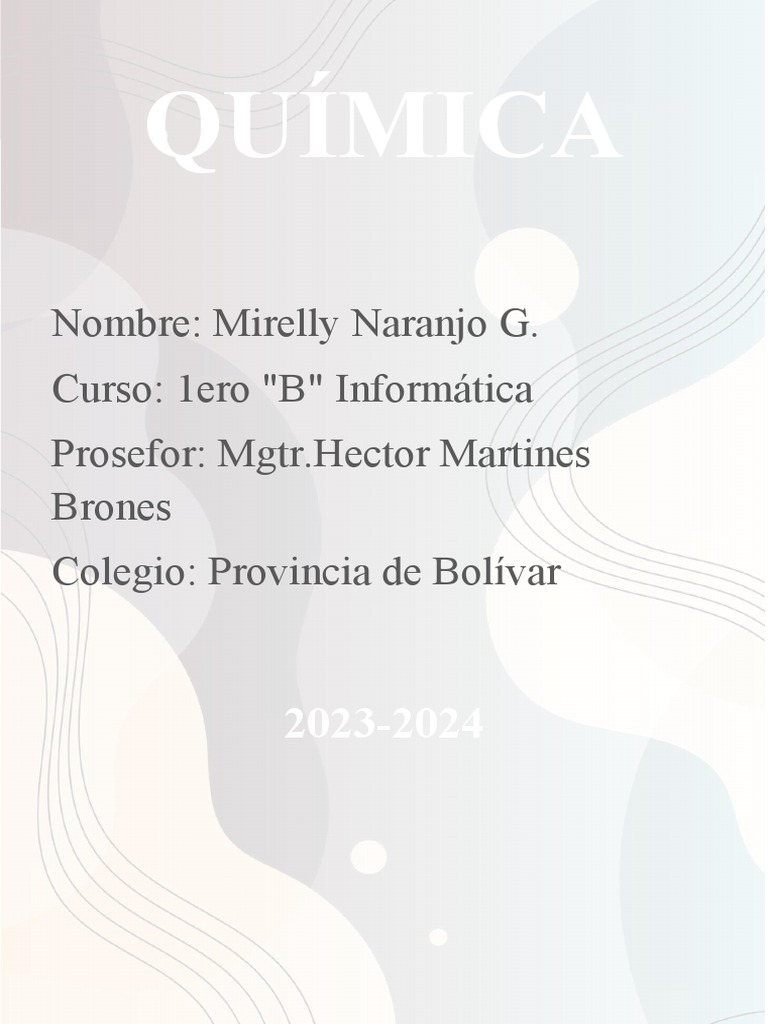 Mirelly Portada 1 | PDF