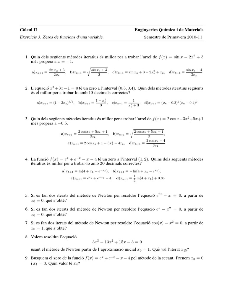 Solucions Problemes Tema 3 | PDF