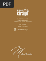 Nekad Papa Menu | PDF | Coffee | Cuisine