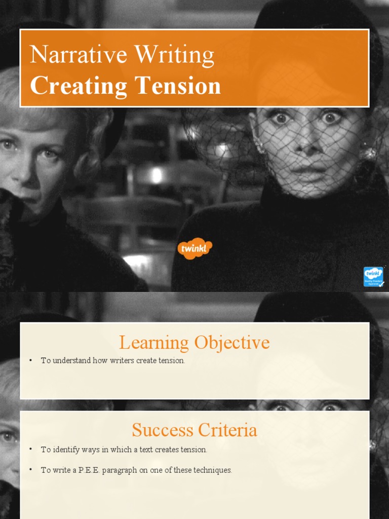 Creating Tension Powerpoint | PDF
