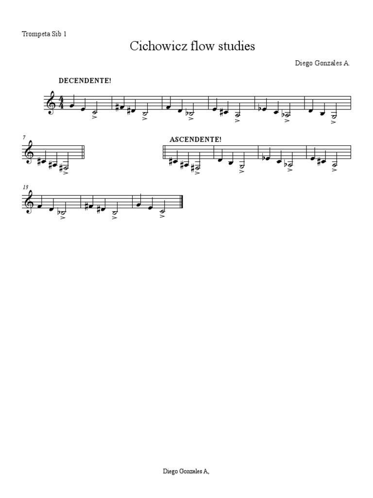 Cichowicz Flow Studies #1 | PDF