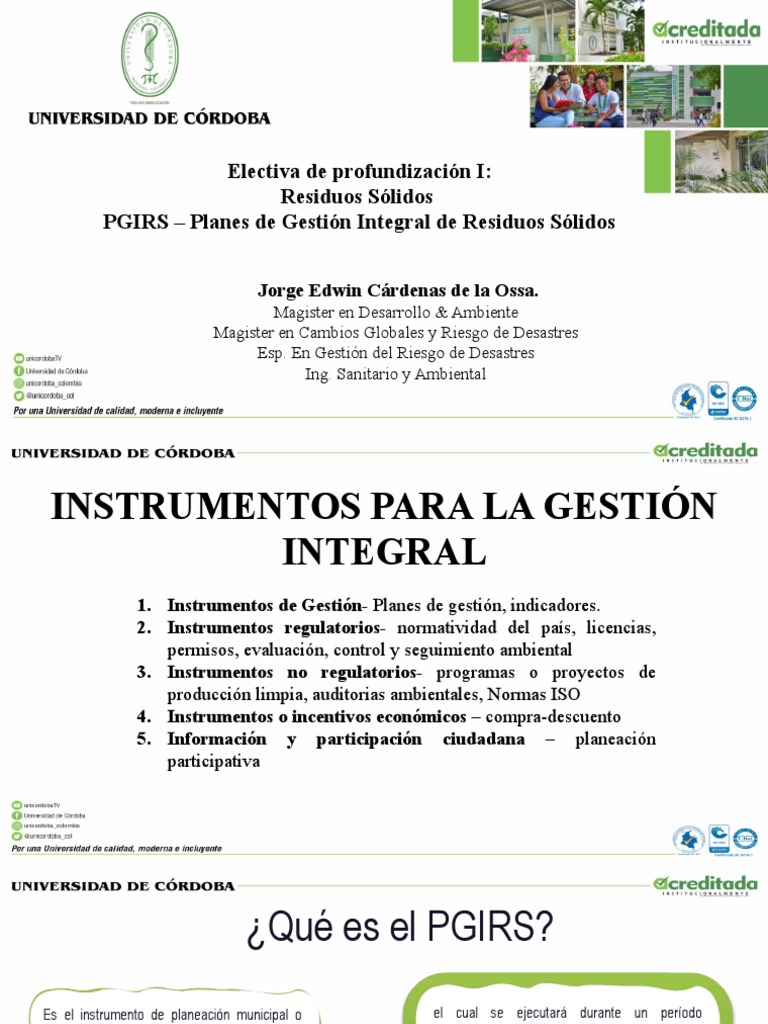 Pgirs - Residuos Sólidos | PDF