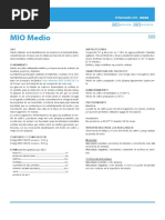 Prueba Bioquímica MIO | PDF | Las bacterias | Química
