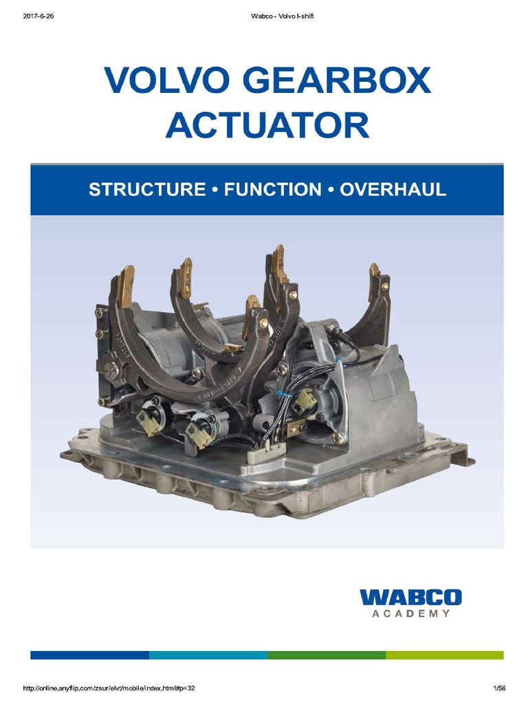 1 Volvo Wabco I-Shift | PDF