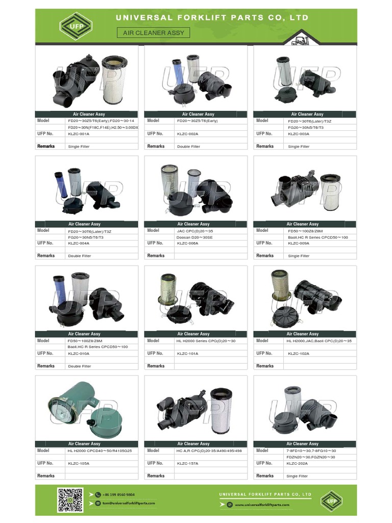 Air Cleaner Assy | PDF