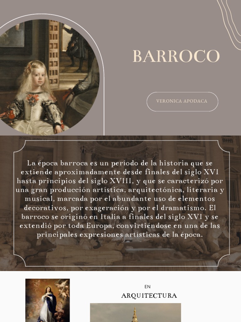 Barroco | PDF | Barroco