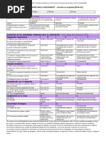 NSUCO Oculomotor Test Via PUCO | PDF | Psychology