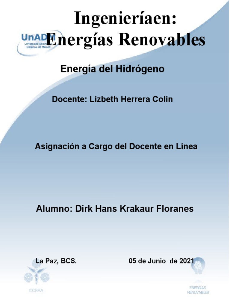 Eehd Acdl Dihk | PDF | Hidrógeno | Gases
