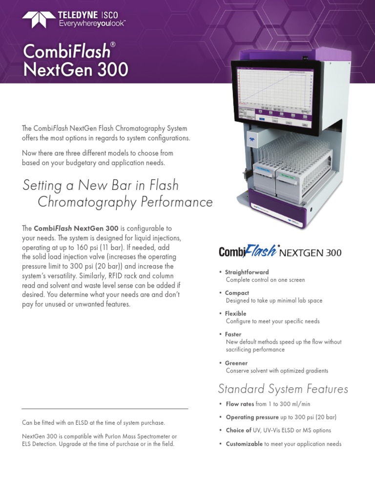 CombiFlash NextGen 300 Datasheet | PDF