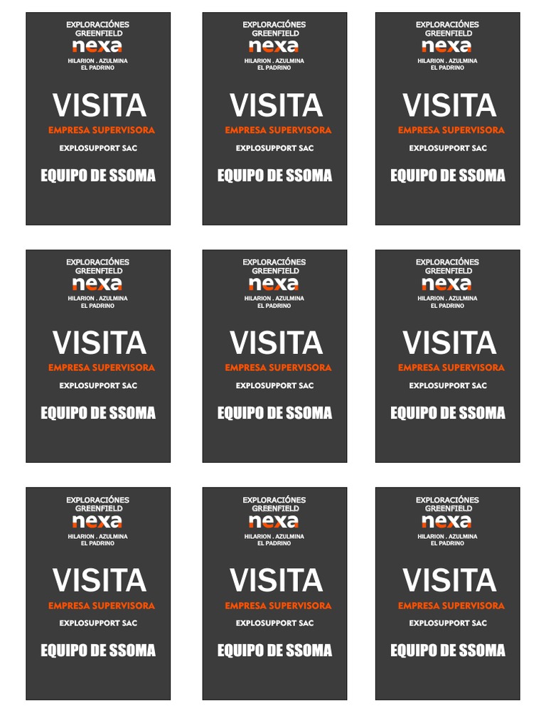 Fotochek Visita | PDF | Ciencia y matemáticas