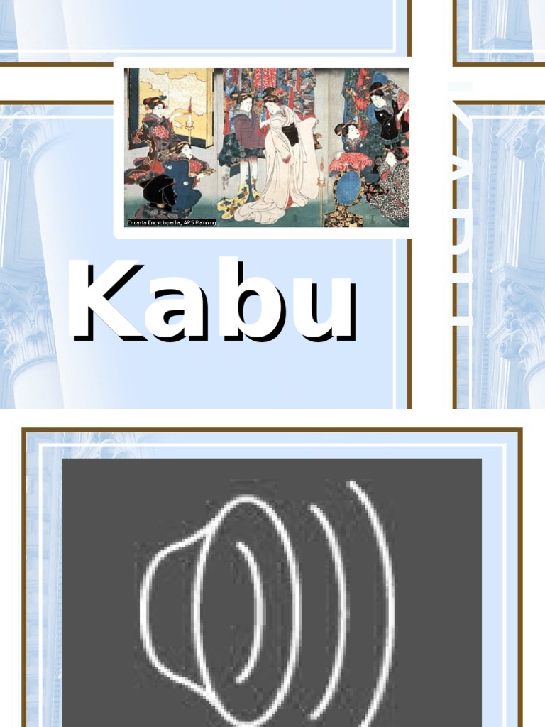 Understanding Kabuki Theatre Basics | PDF | Performing Arts | Theatre