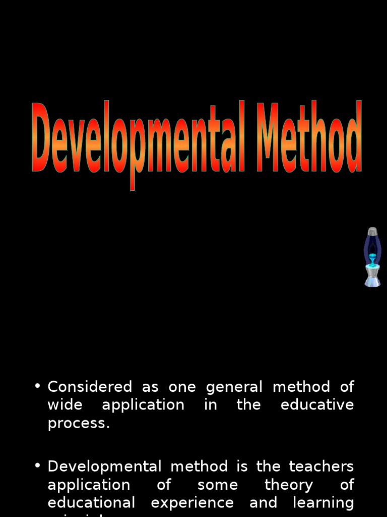 Teaching Strategies IV - Developmental Method | Teachers | Epistemology