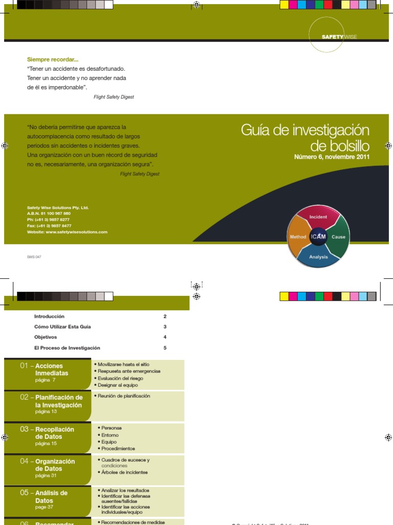 Spanish Pocket Investigation Guide Cover PRINT | PDF