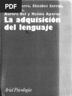 Berko Gleason. Desarrollo Del Lenguaje | PDF