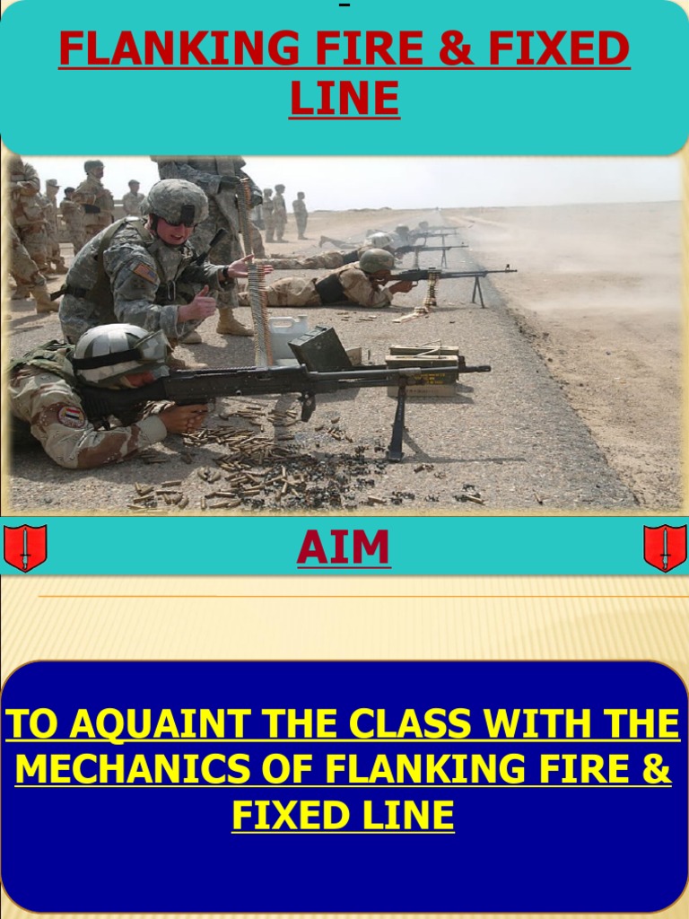 Flanking Fire N Fixed Line | PDF