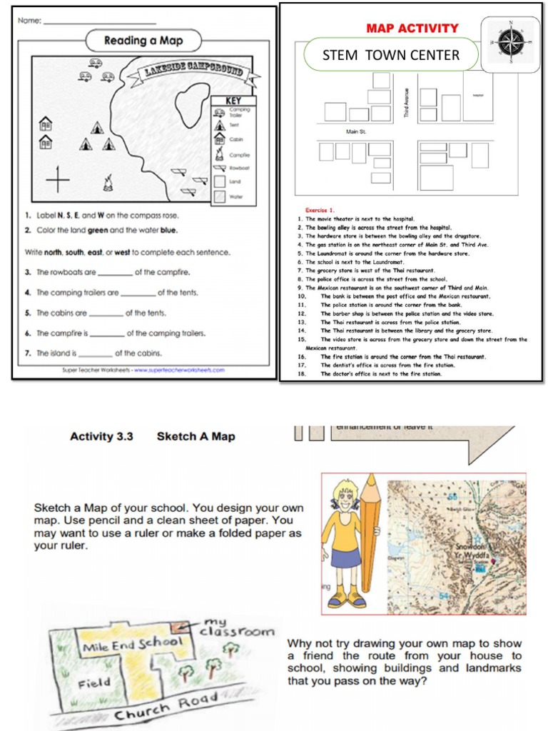 Map Activity | PDF