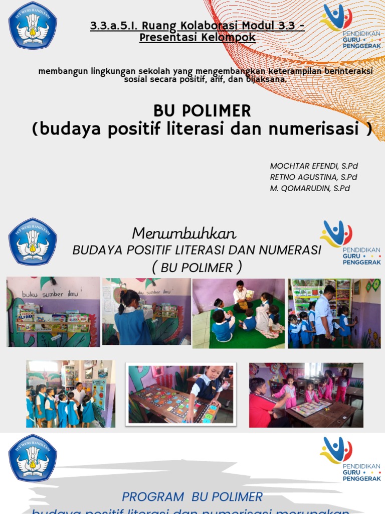 3.3.a.5.1. Ruang Kolaborasi Modul 3.3 - Presentasi Kelompok | PDF