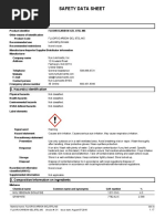 Automotive Diesel Fuel SDS Ampol | PDF | Dangerous Goods | Toxicity
