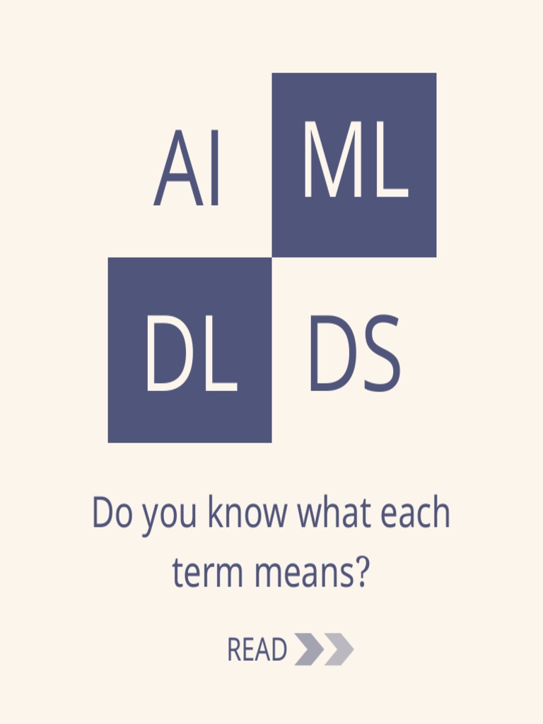 AI, ML, DL, and DS Explained | PDF