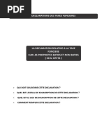 Declaration D'activite Cnas 2023 | PDF