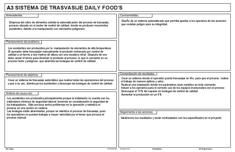 A3 Proyecto | PDF | Tecnología