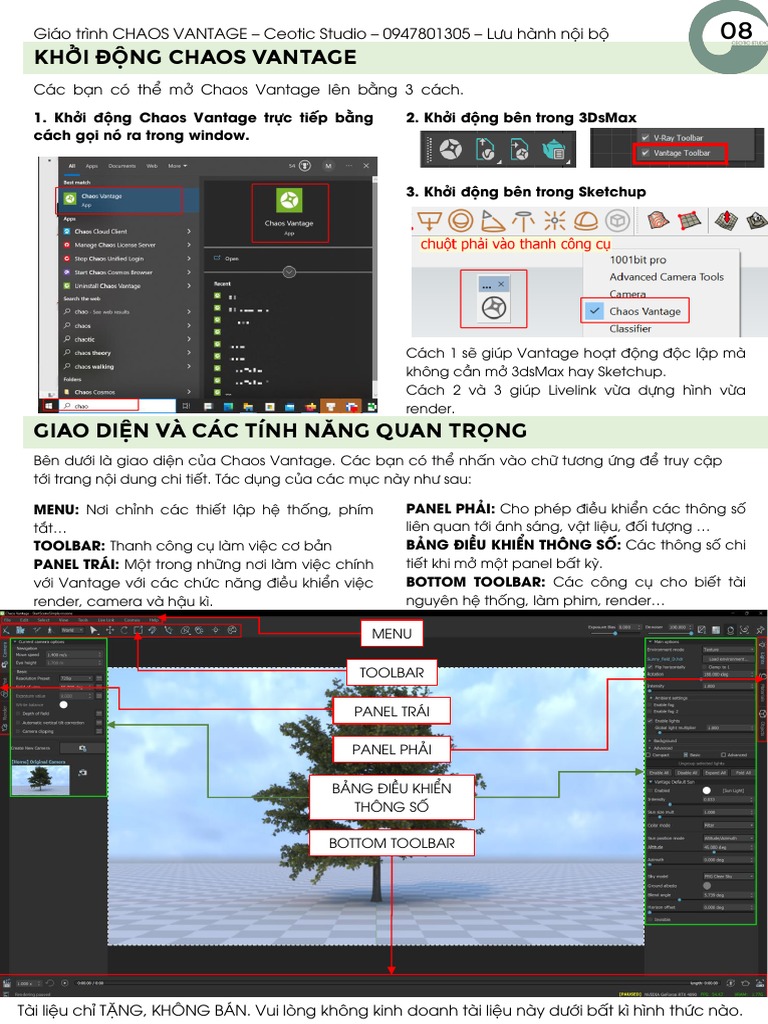 Chaos Vantage Ceotic | PDF