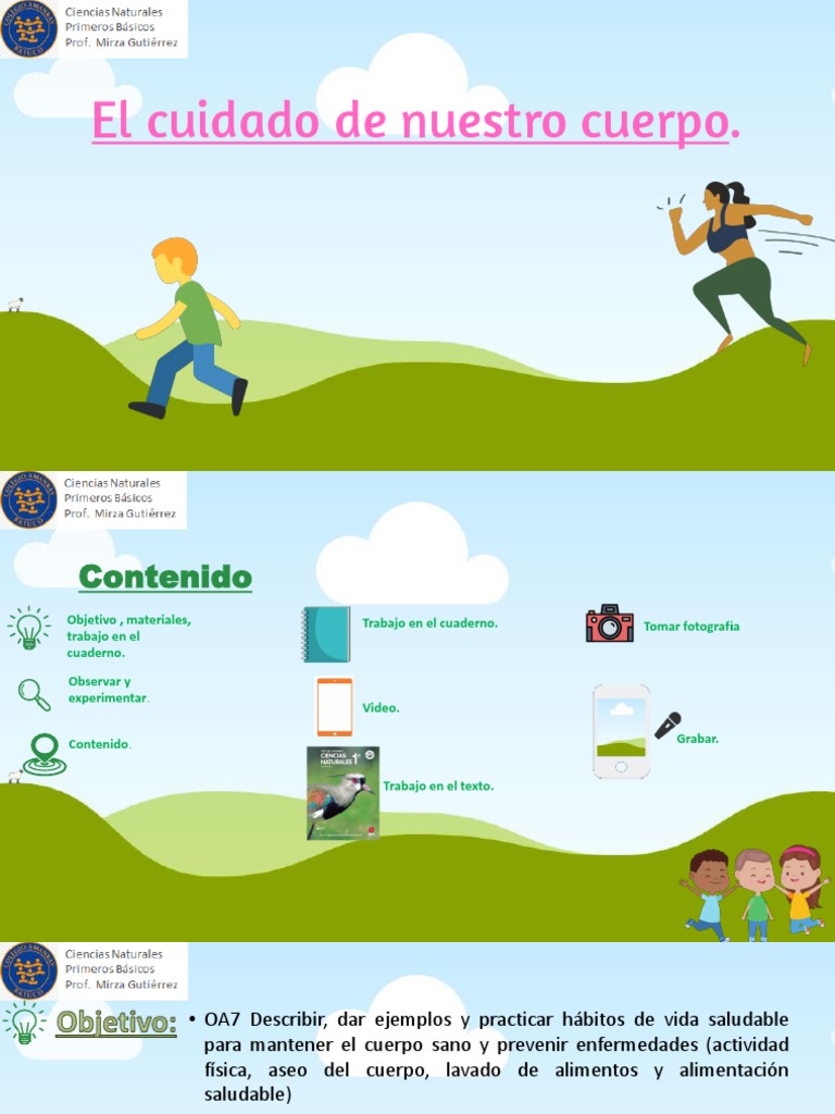 El Cuidado de Nuestro Cuerpo | PDF