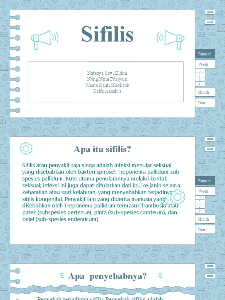 '3' PPT Sifilis | PDF