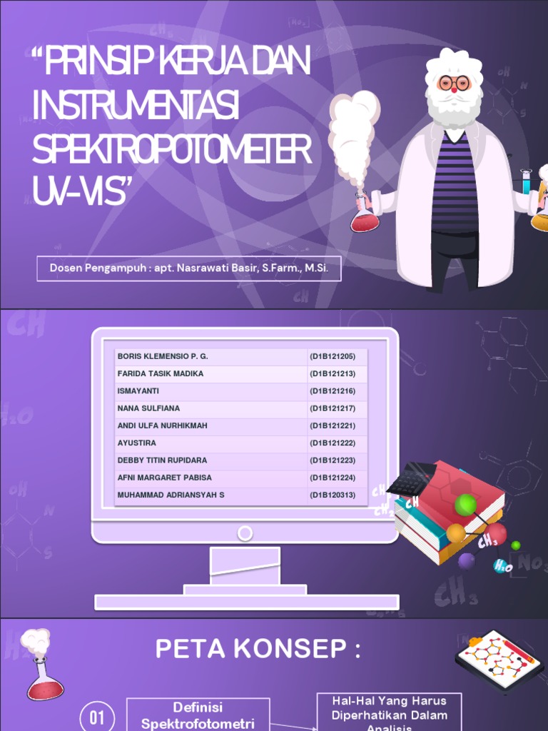 Analis Instrumen | PDF