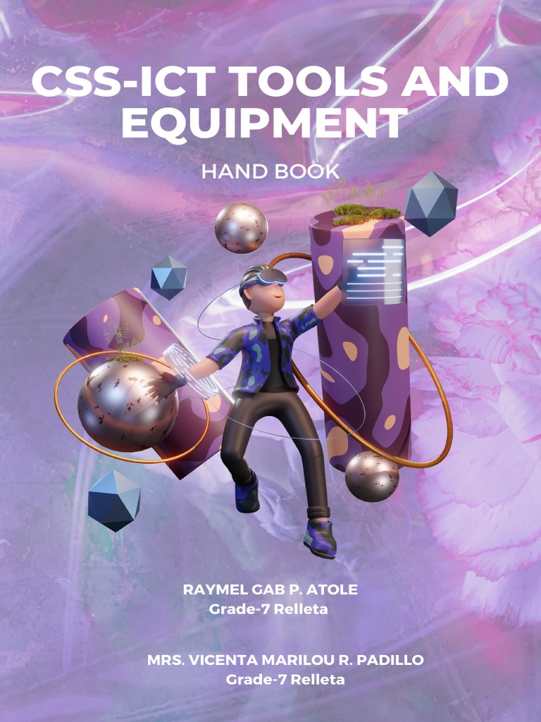 Css-Ict Tools and Equipment: Hand Book | PDF
