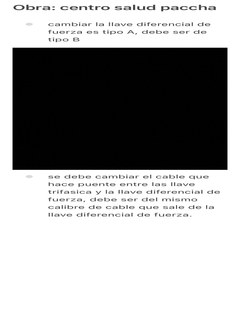 Obra Centro Salud Paccha | PDF