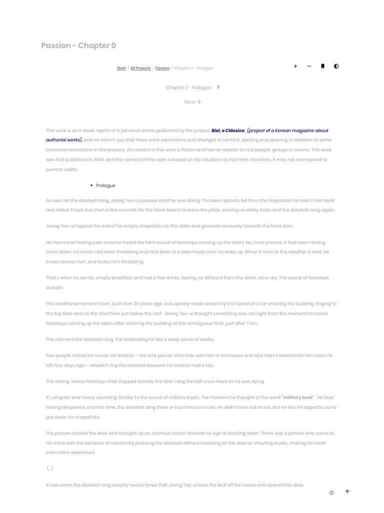 Passion - BL Novels | PDF | Luck