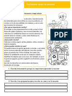 Lectura Del Medio Ambiente | PDF | Contaminación | Entorno natural