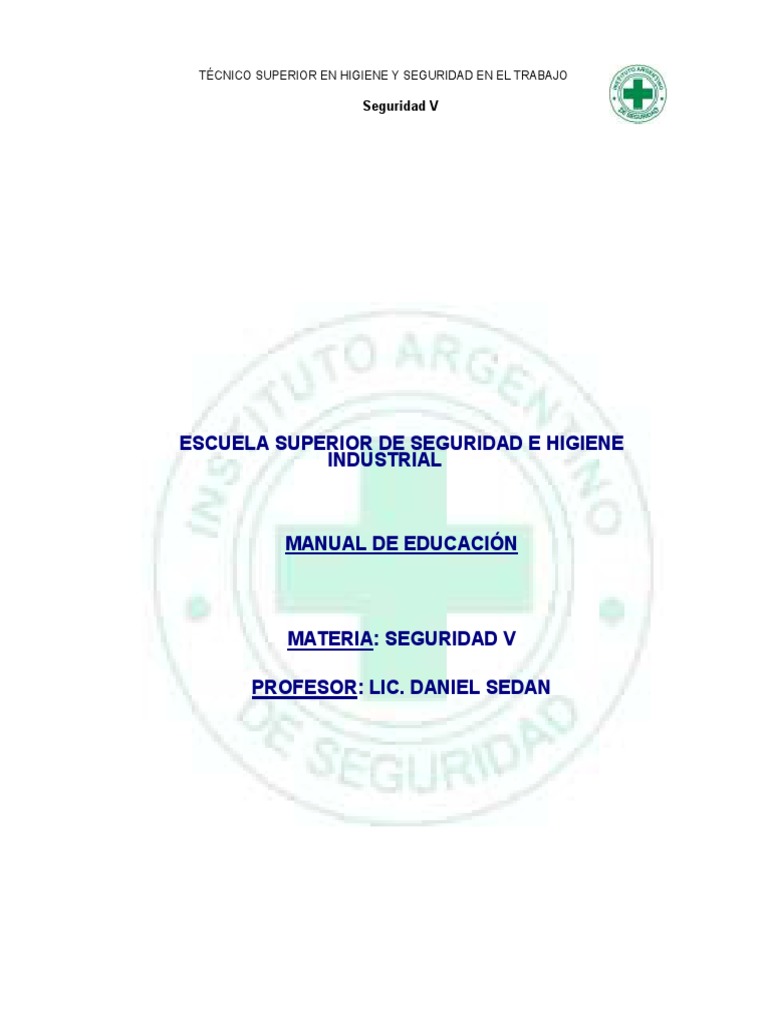 Manual - SEGURIDAD - V Ias | PDF | Construcción | Soldadura