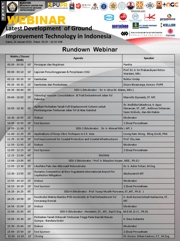 Rundown RCIGI Rev02 | PDF