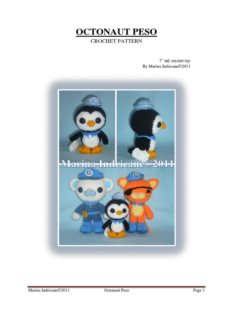 Octonauts Peso 1 | PDF