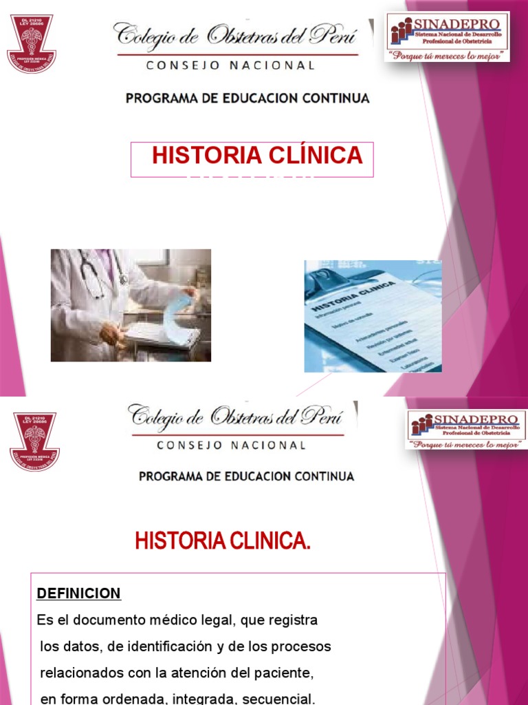 Historia Clinica Nueva | PDF | Historial médico | Ciencias de la Salud