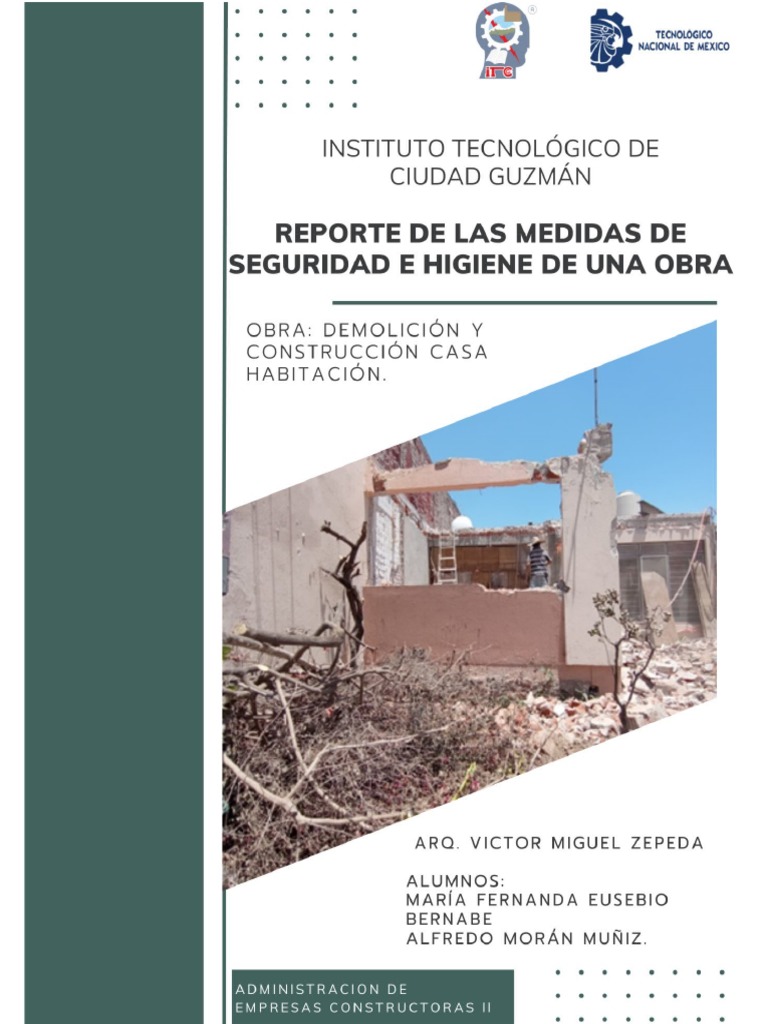 Reporte de Obra | PDF