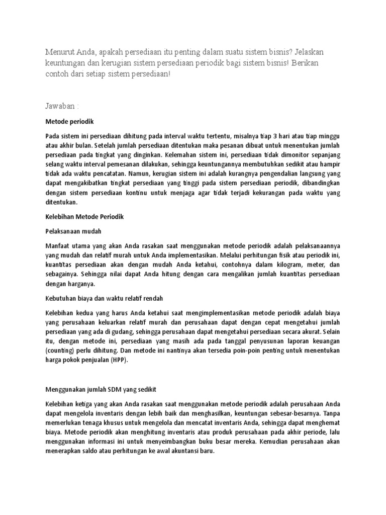 Sesi 6 - Diskusi Riset Operasi | PDF