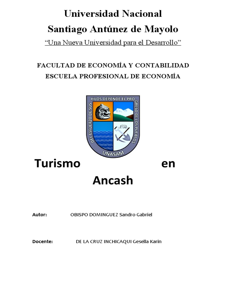 Turismo en Ancash | PDF | Turismo | Perú