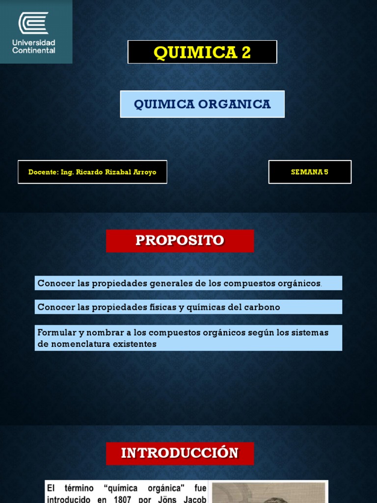 Quimica 2 - PPT - Unidad 3 - I Parte | PDF | Alcano | Química