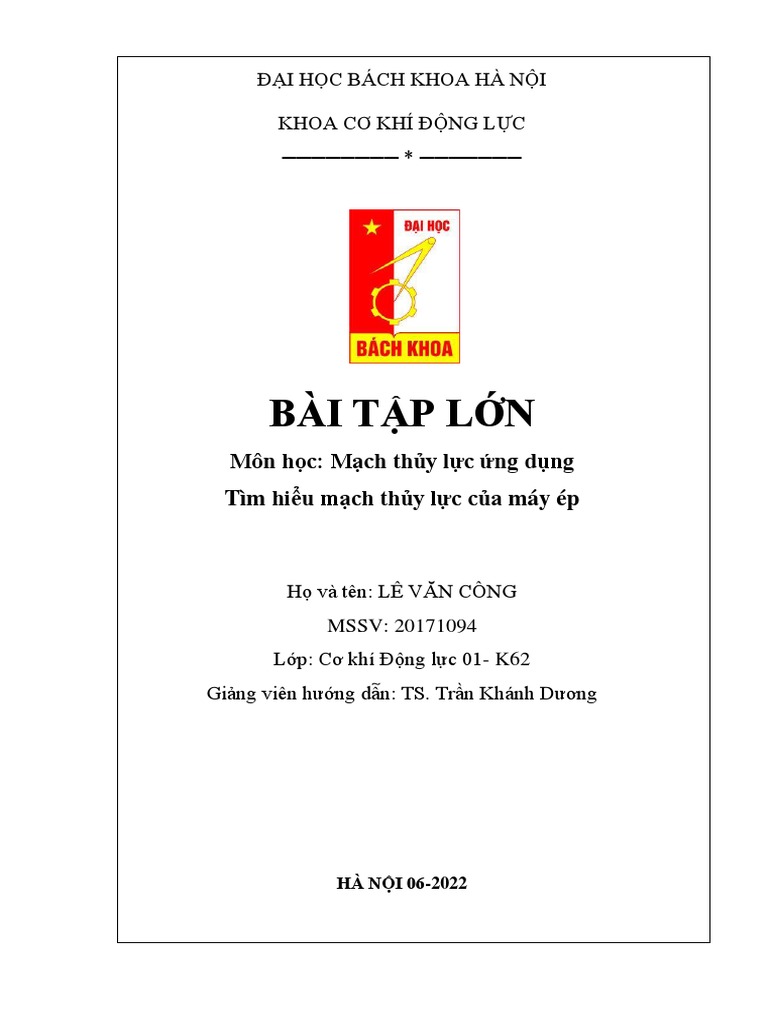 Le Van Cong 20171094 | PDF